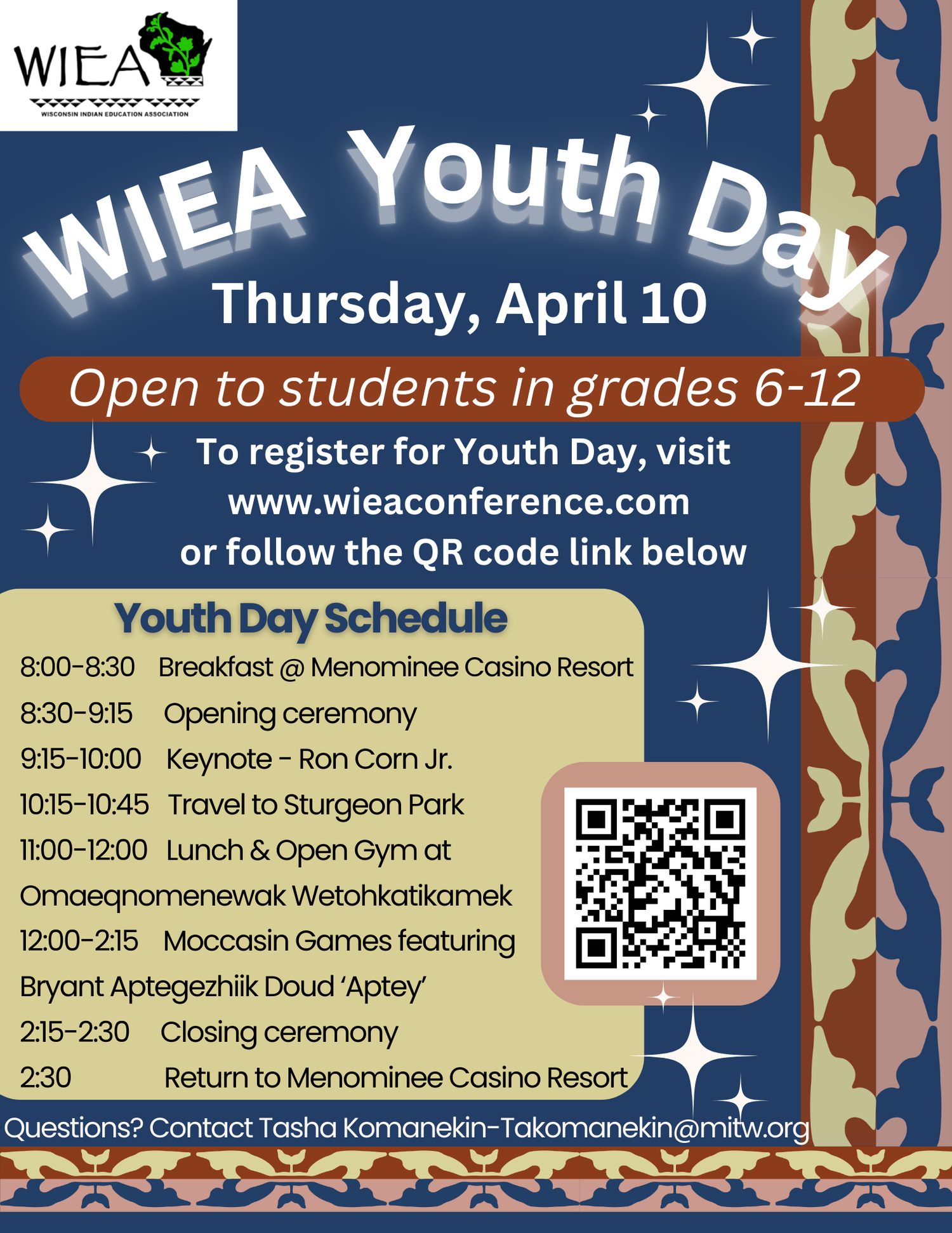 Wisconsin Indian Education Association Conference