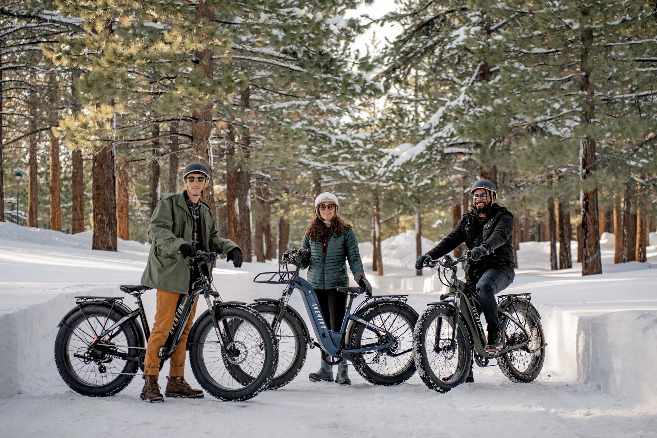 Winter rentals — Montana E-Bikes