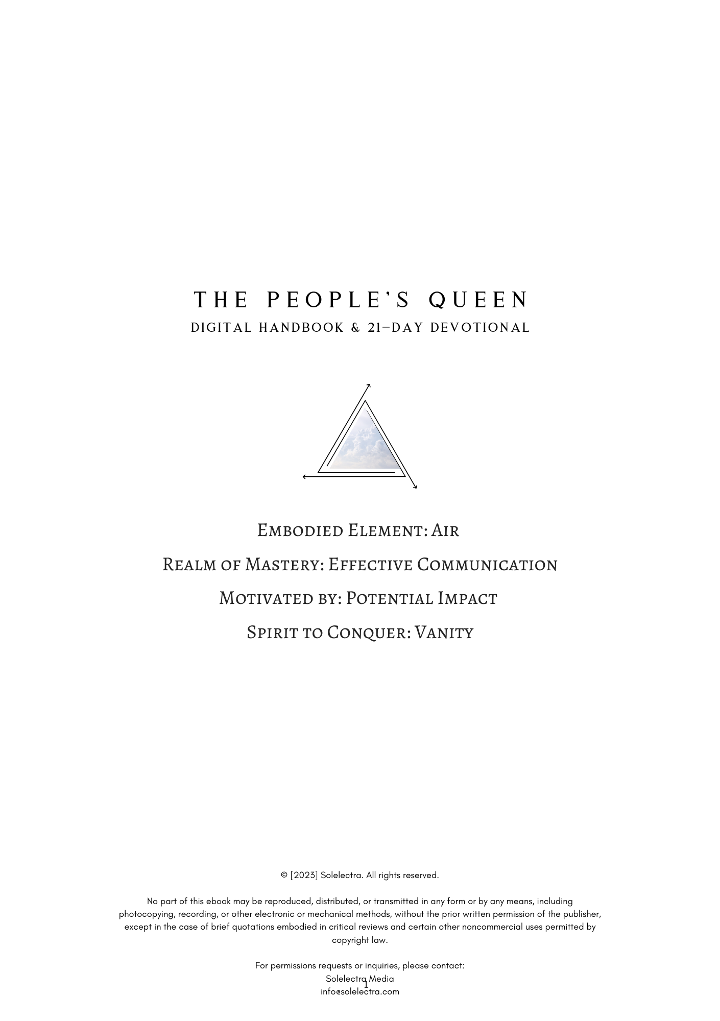 Store — The Queen Path