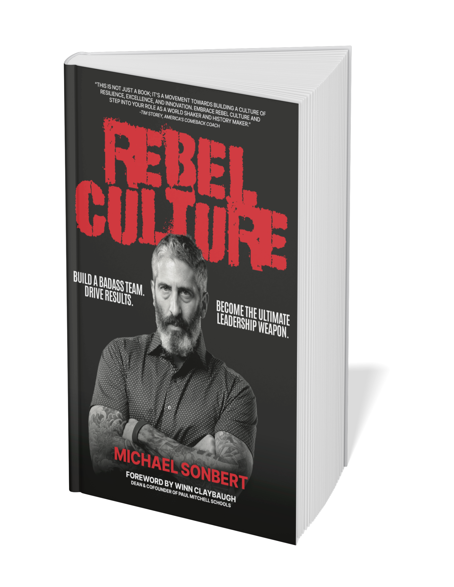 Rebel Culture - The Book | Lead Boldly Today — Rebel Culture by Michael ...