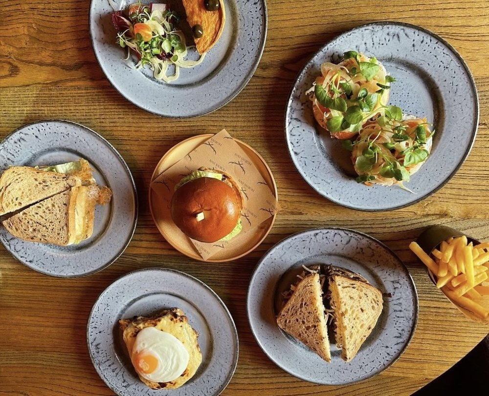 Feeling Hungry? — Ye Horns Inn