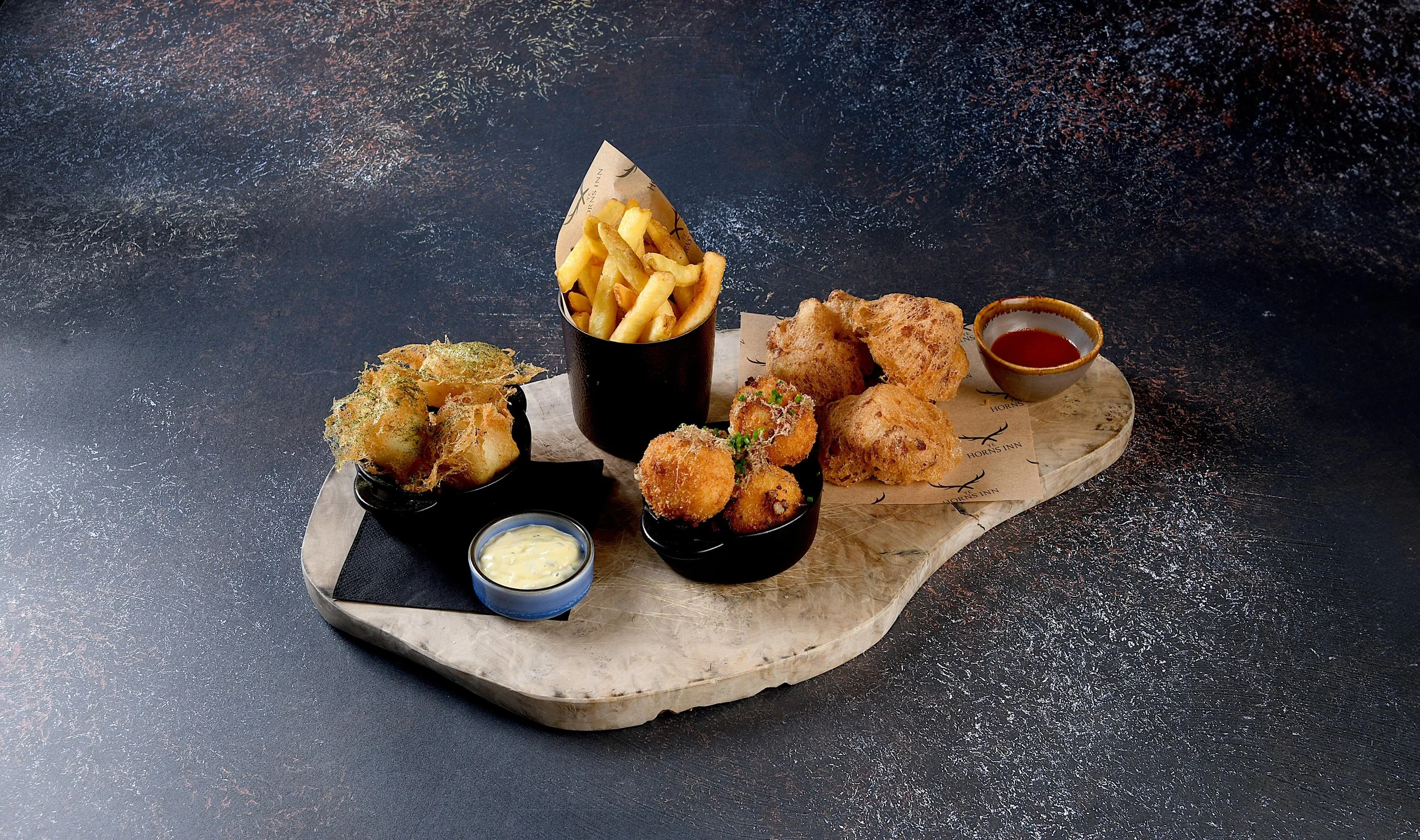 Feeling Hungry? — Ye Horns Inn