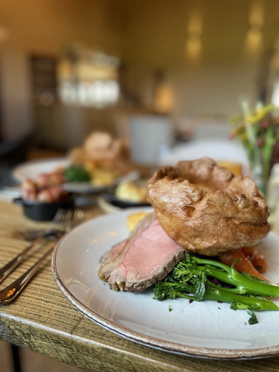 Feeling Hungry? — Ye Horns Inn