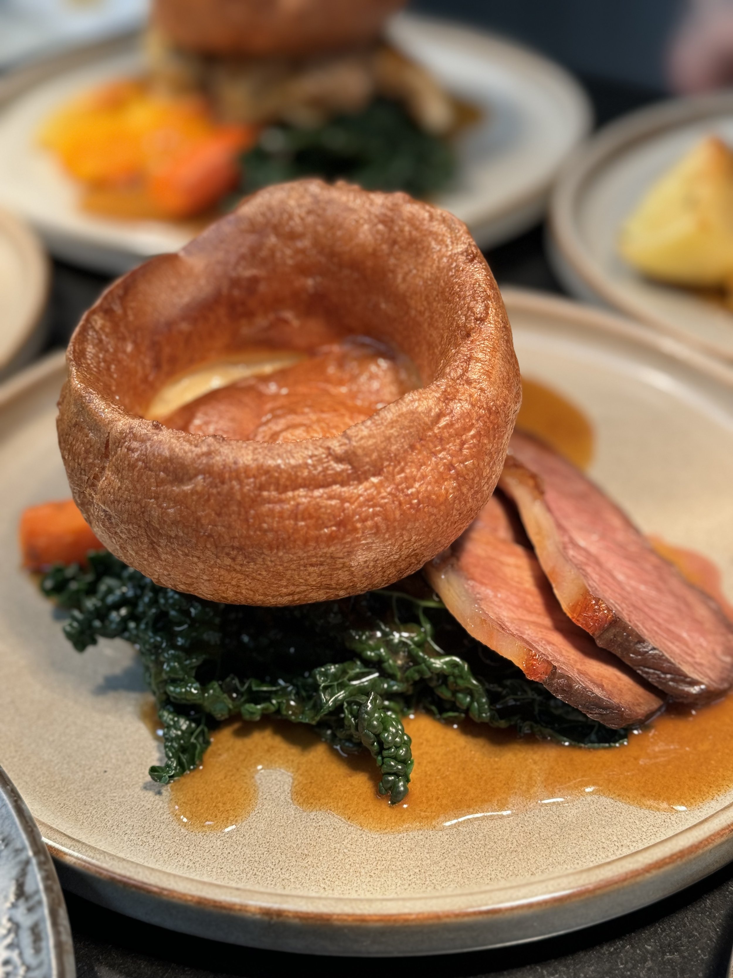 Feeling Hungry? — Ye Horns Inn