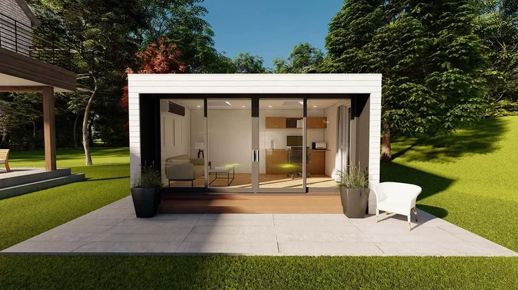 Create your own custom She Shed and home office work studios with Boxx ...