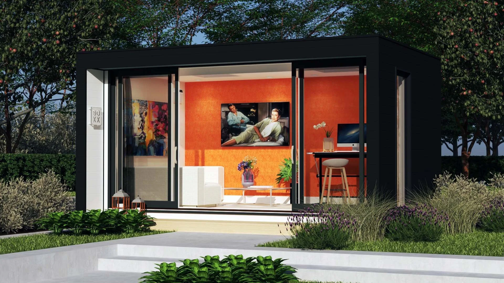 Create your own custom She Shed and home office work studios with Boxx ...