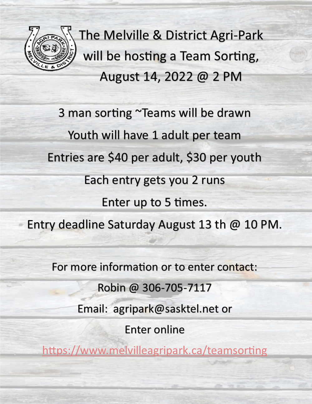 The Melville & District Agri-Park Association