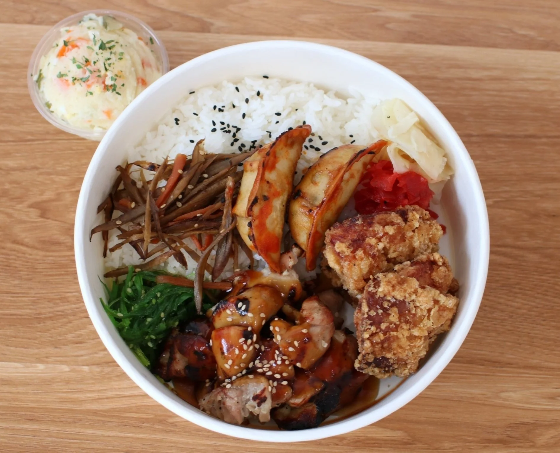 Menu — @ Home Kitchen