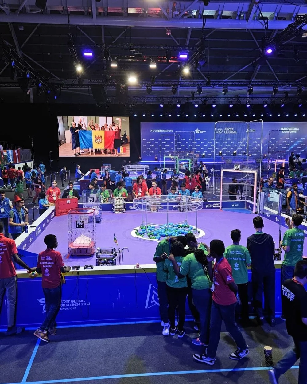Application | Hackathon: Sustainability in Motion — The STEM Embassy