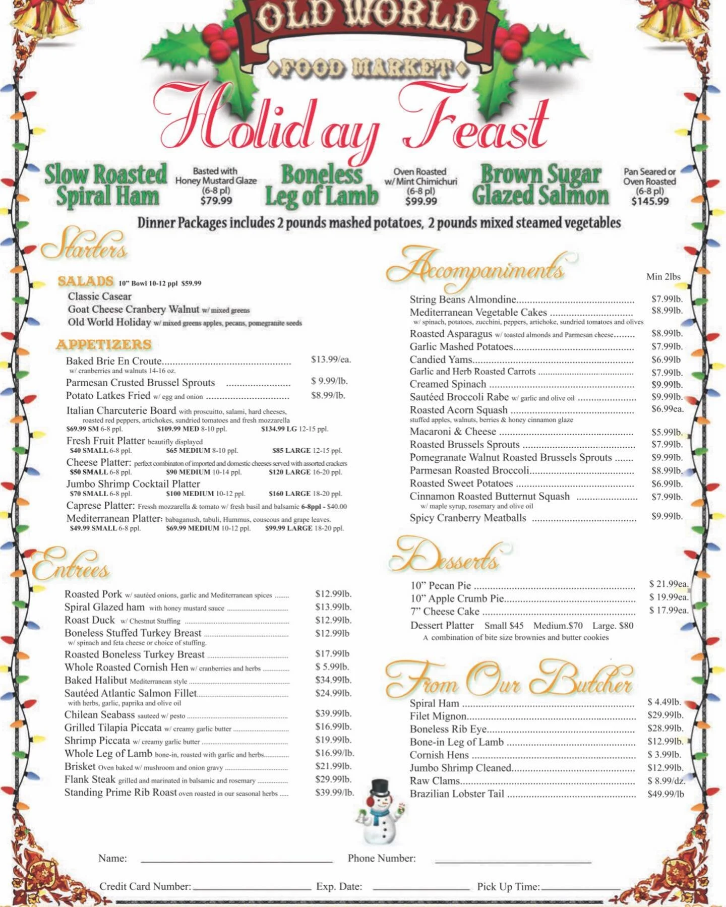 Old World Food Market