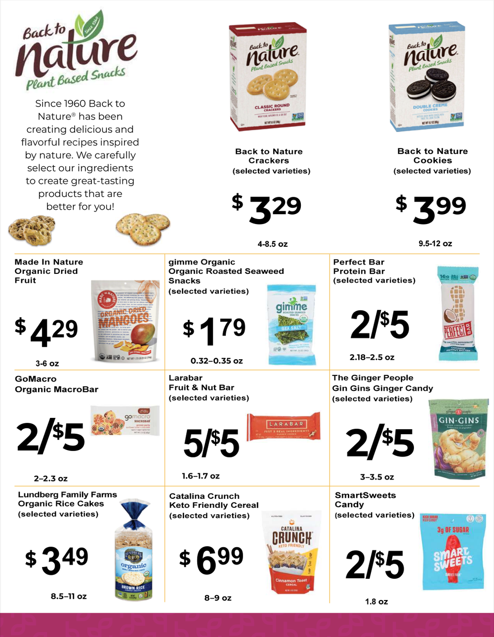 Monthly Flyer — Old World Food Market