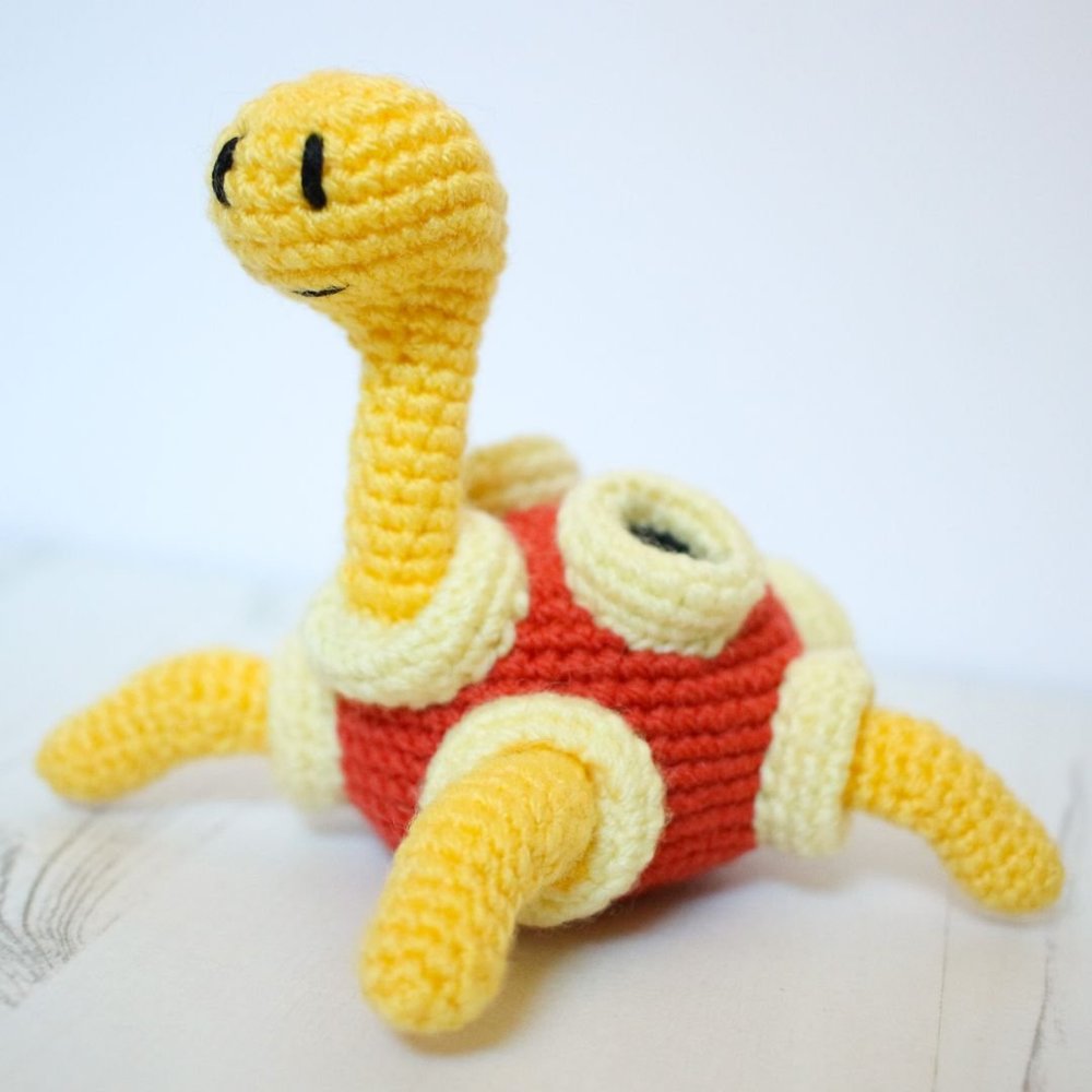 Shuckle Amigurumi Pattern — loopycathrine