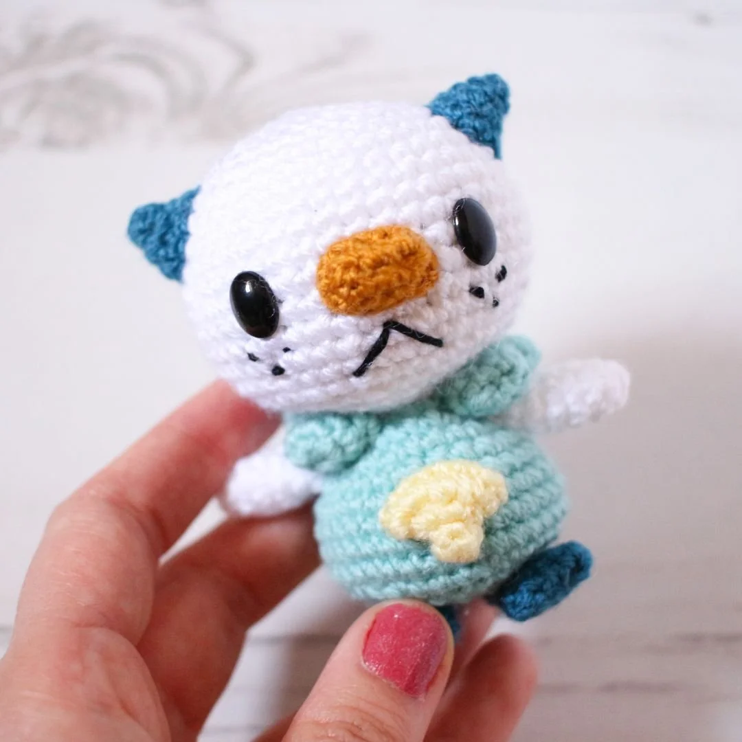 Oshawott Amigurumi Pattern — loopycathrine