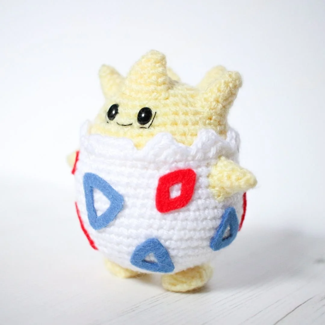Togepi Amigurumi Pattern — loopycathrine