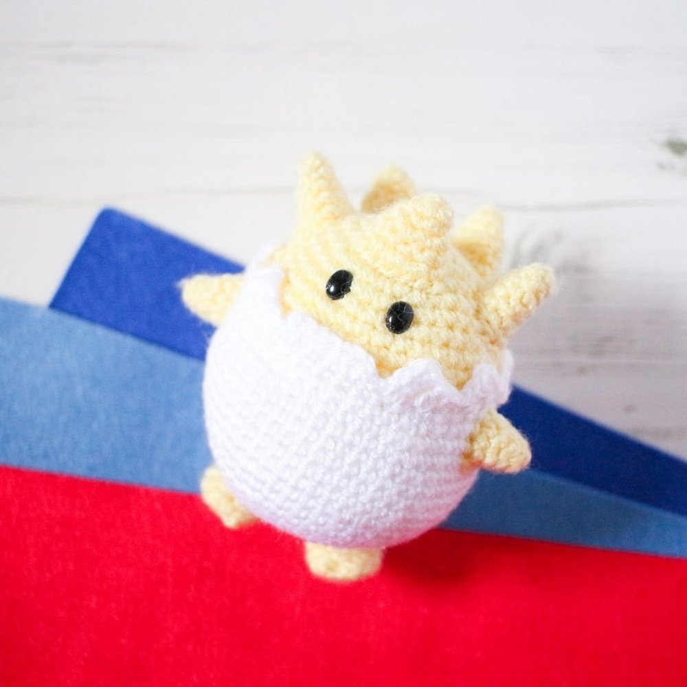 Togepi Amigurumi Pattern — loopycathrine