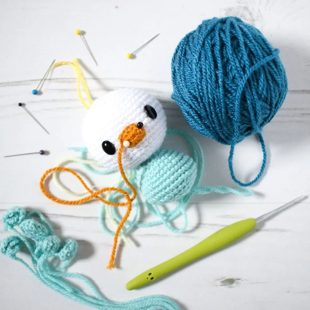 Oshawott Amigurumi Pattern — loopycathrine