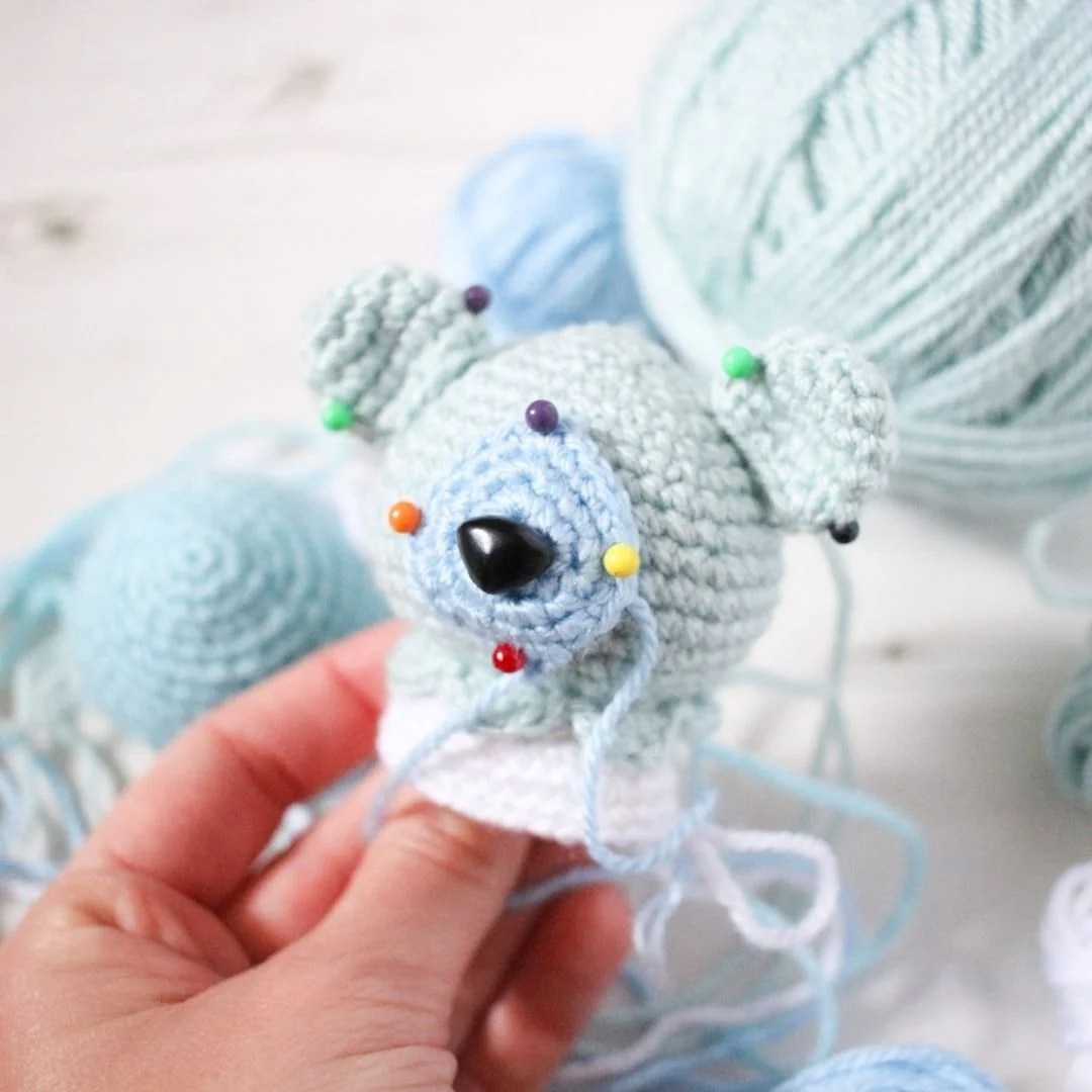 Cubchoo Amigurumi Pattern — loopycathrine