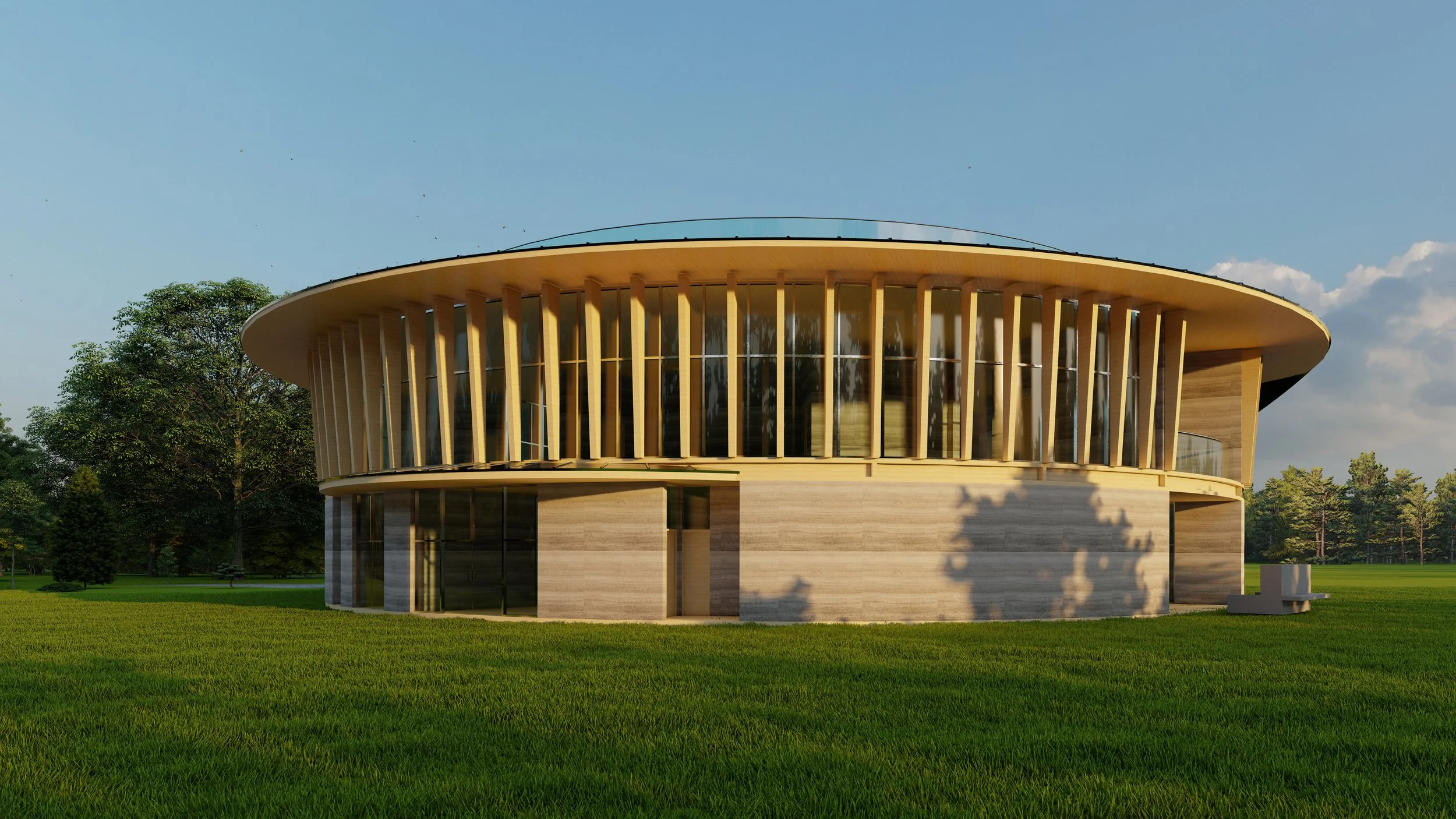 Clitterhouse Sports Pavilion — Creative Prototyping Unit Commercial and ...