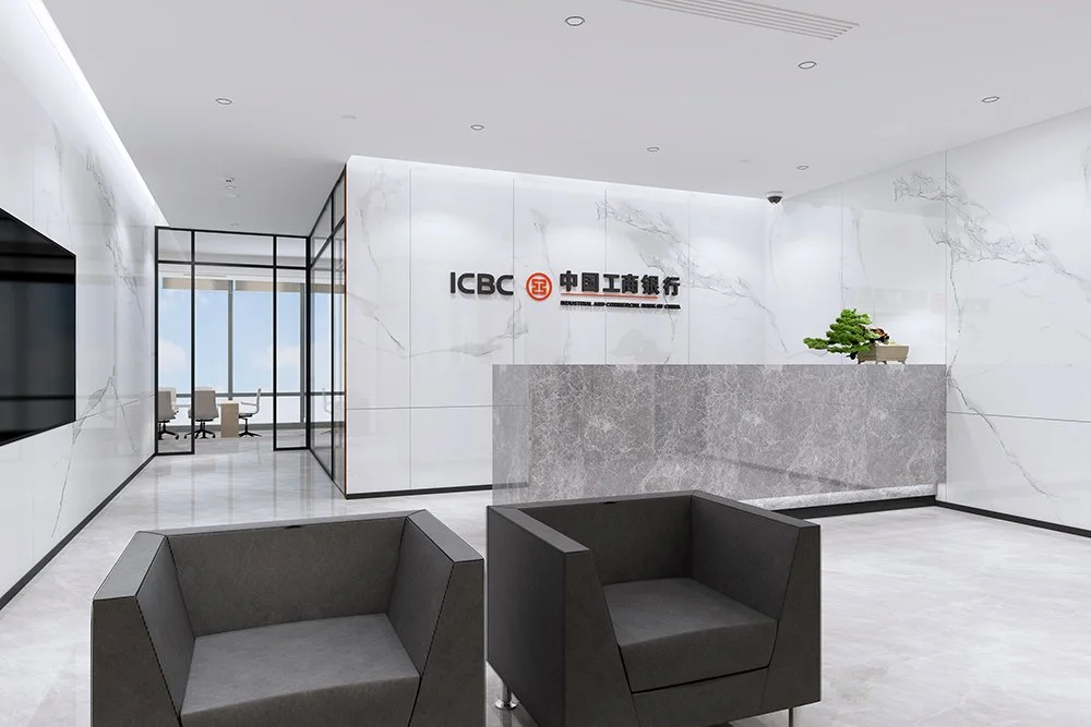 ICBC Bank Panama Branch, Panama — Creative Prototyping Unit Commercial ...