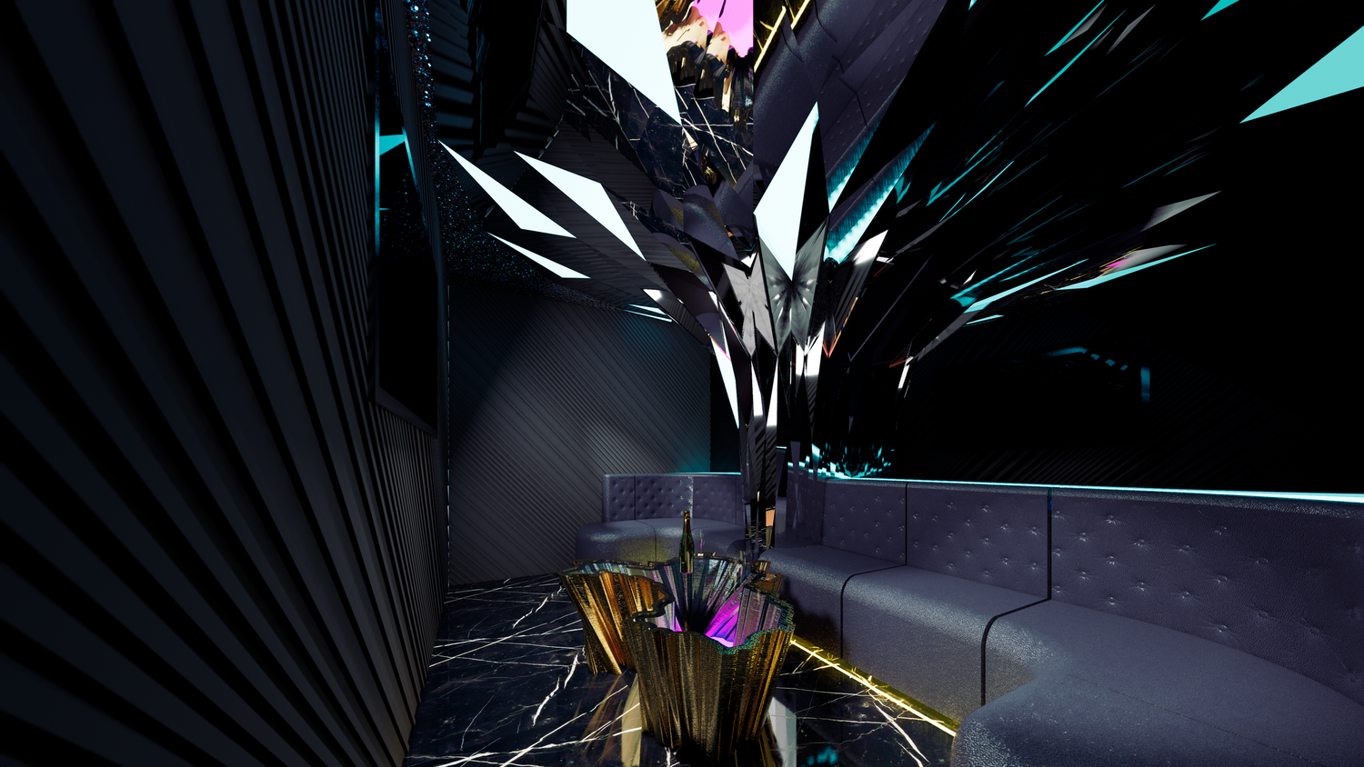 Pinkbox Club, London — Creative Prototyping Unit Commercial and ...