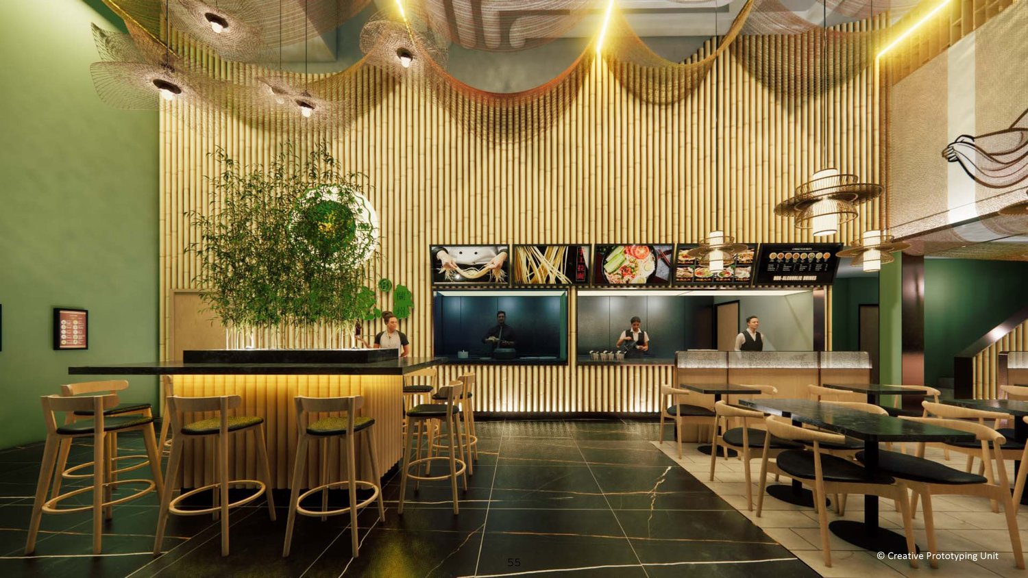 JWD Lamian Noodle Bar-Bishopsgate — Creative Prototyping Unit ...