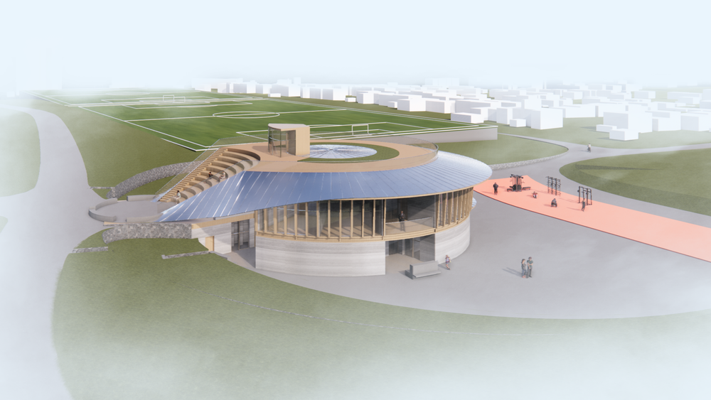 Clitterhouse Sports Pavilion — Creative Prototyping Unit Commercial and ...