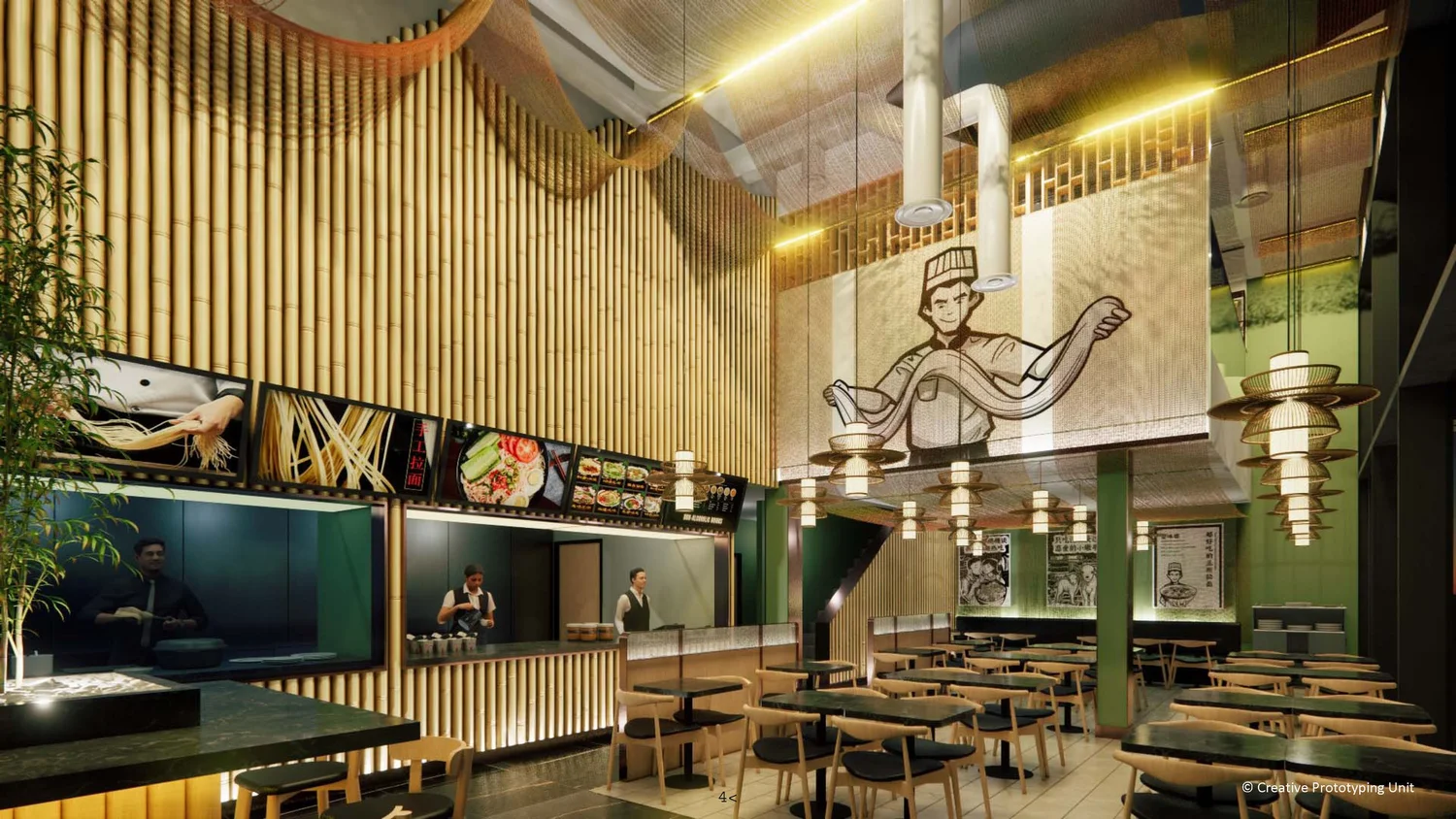 JWD Lamian Noodle Bar-Bishopsgate — Creative Prototyping Unit ...