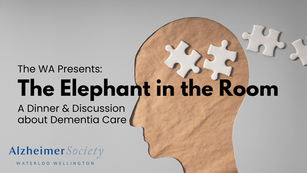Dementia - the elephant in the room — St. Andrew's Kitchener