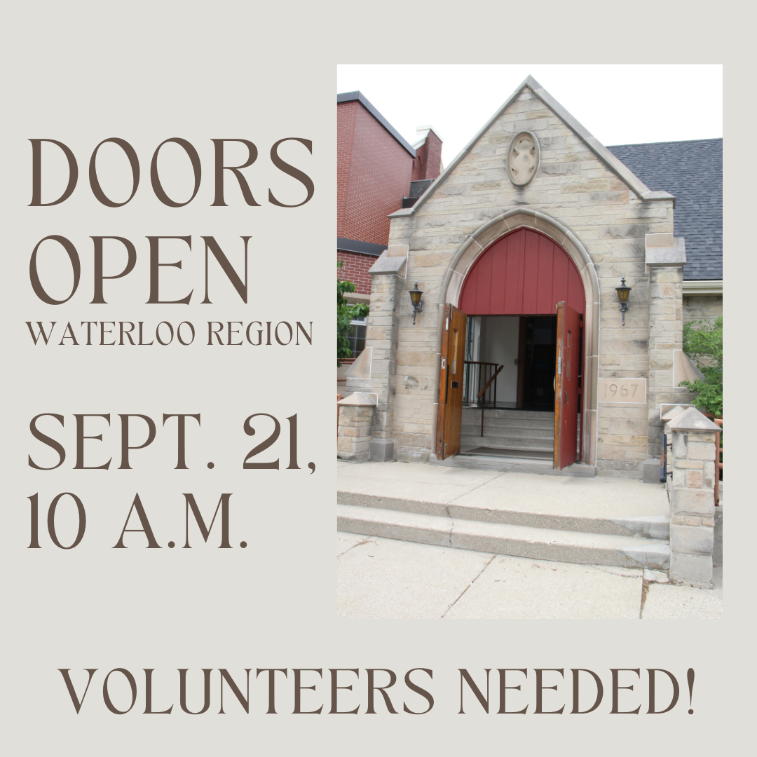 Announcements — St. Andrew's Kitchener