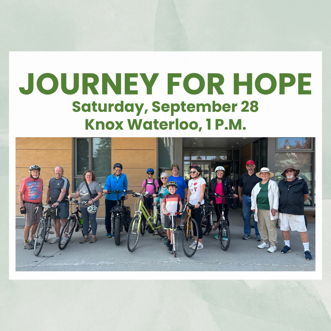 Journey for Hope 2024 — St. Andrew's Kitchener