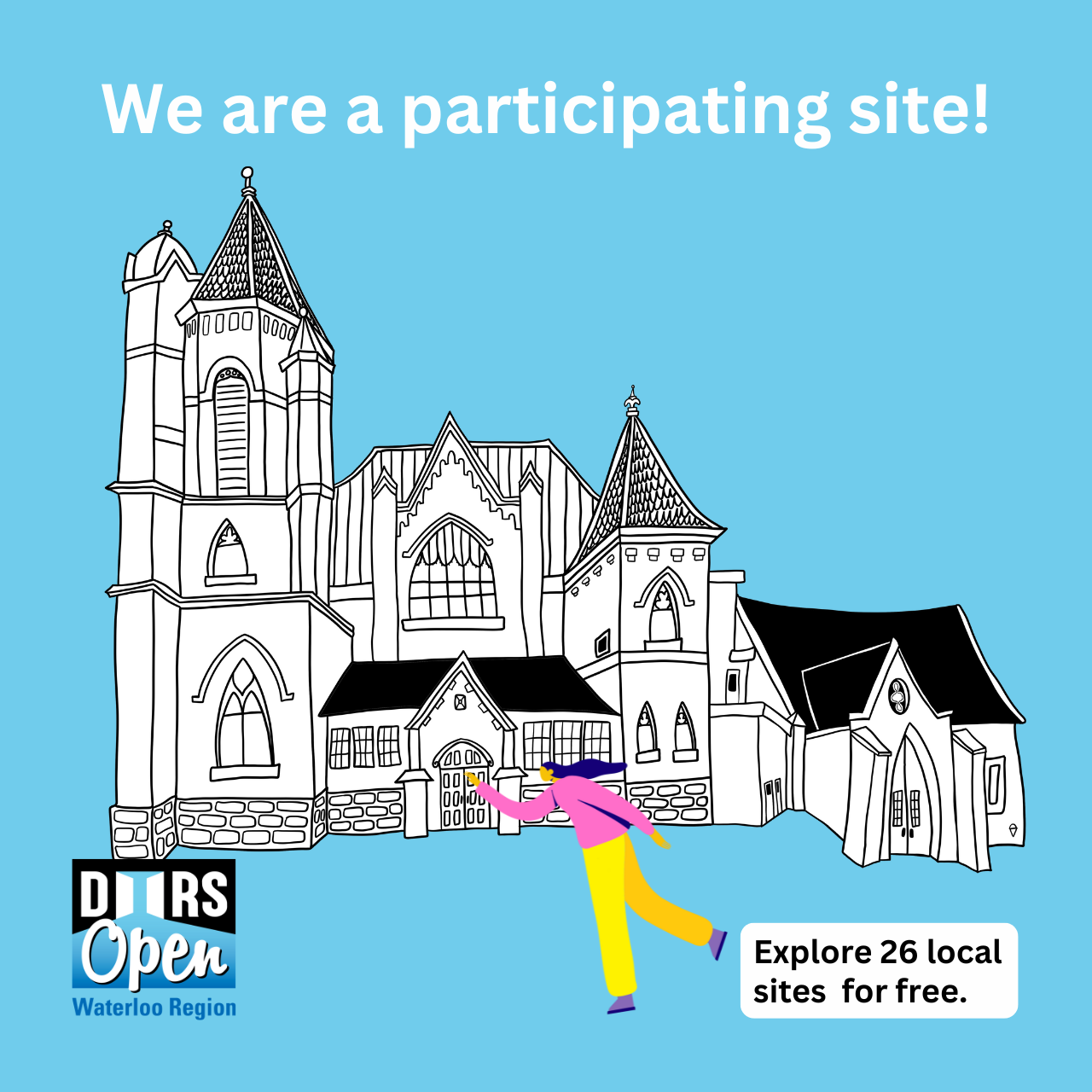 Doors Open Waterloo Region — St. Andrew's Kitchener