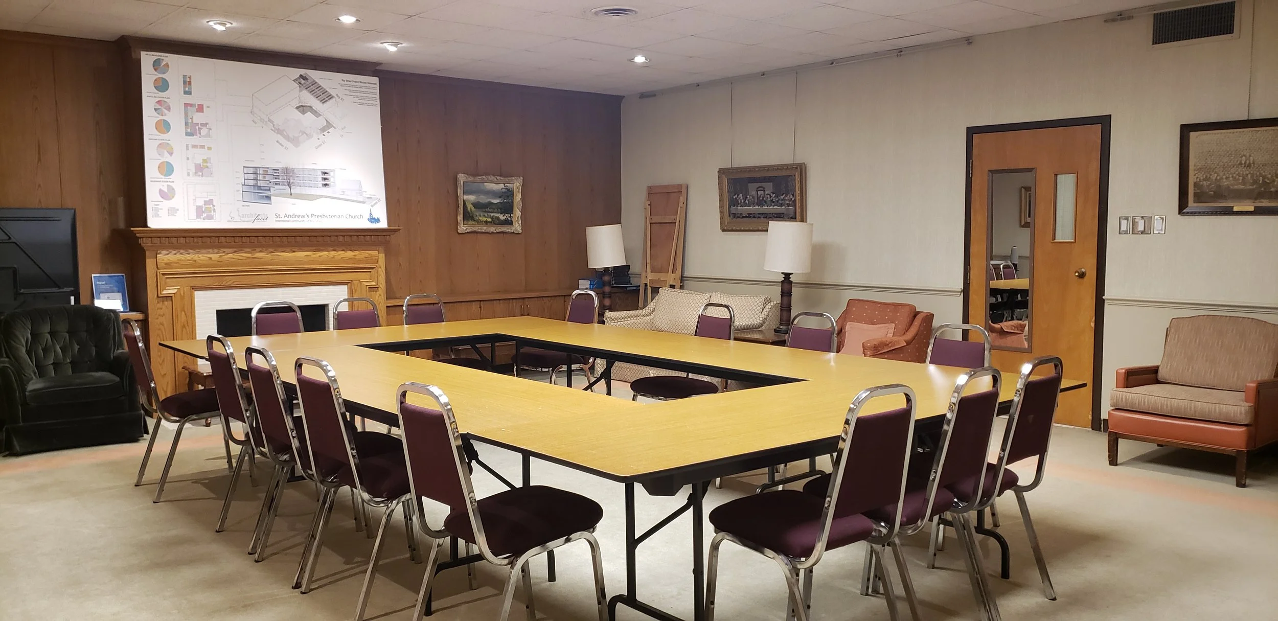 Room Rentals — St. Andrew's Kitchener
