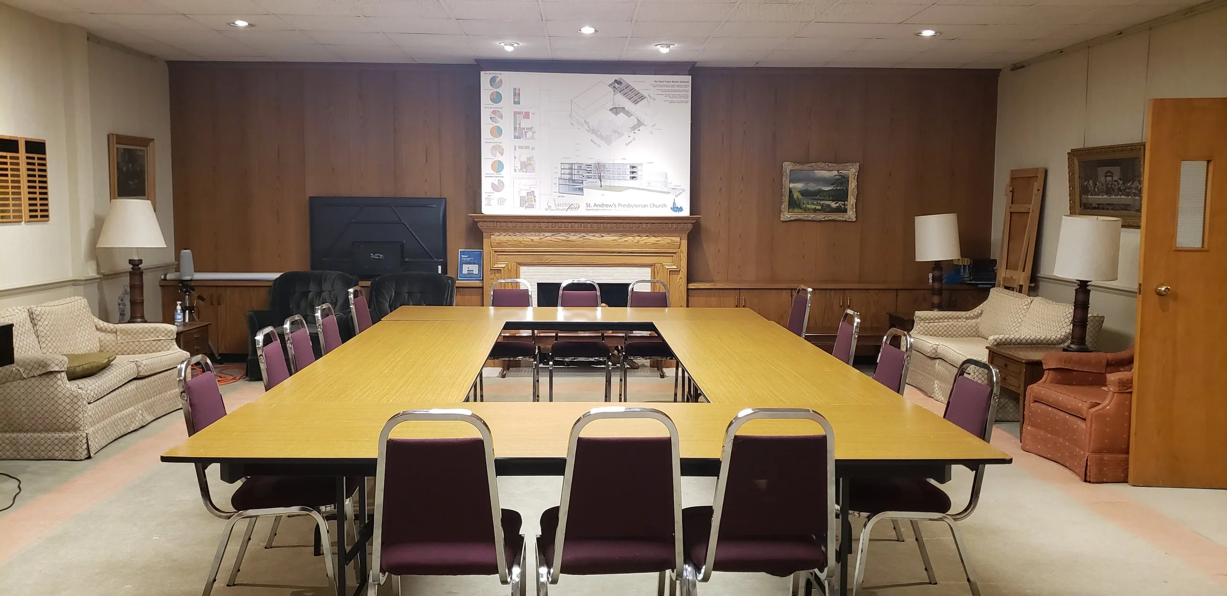 Room Rentals — St. Andrew's Kitchener