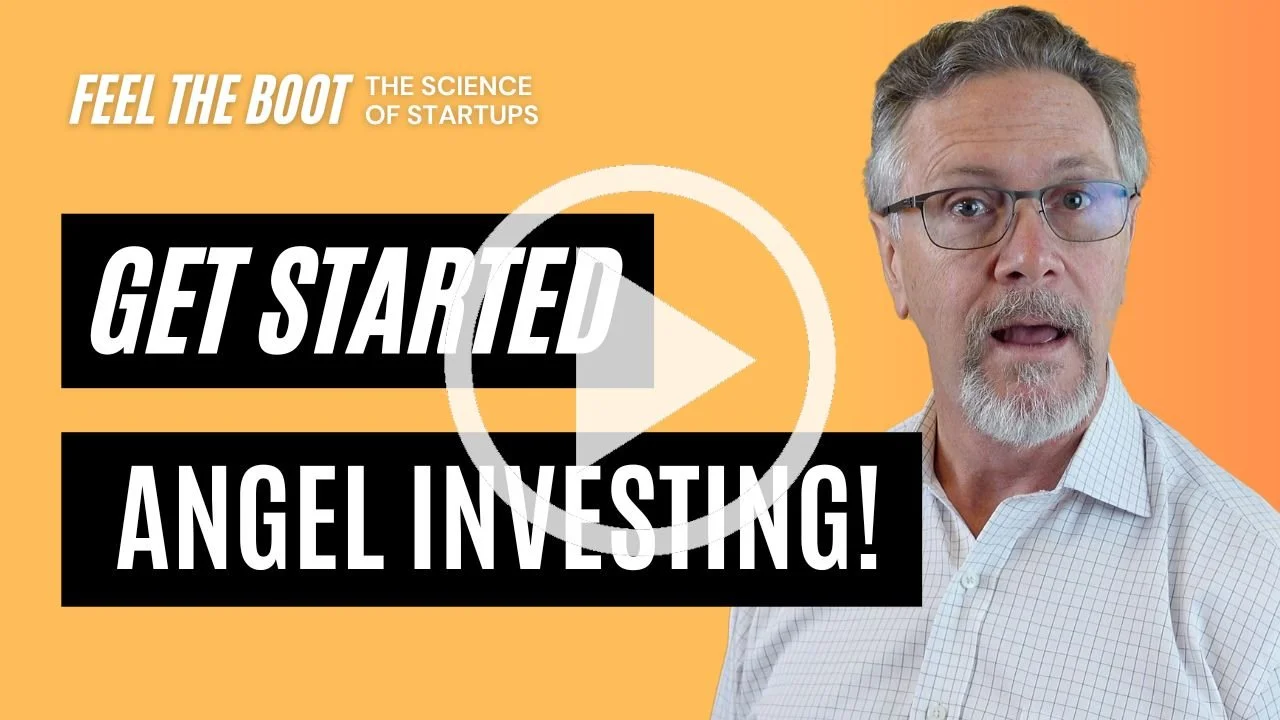 92. The Economics of Angel Investing 💸 Angel Investing 101 — Feel the Boot