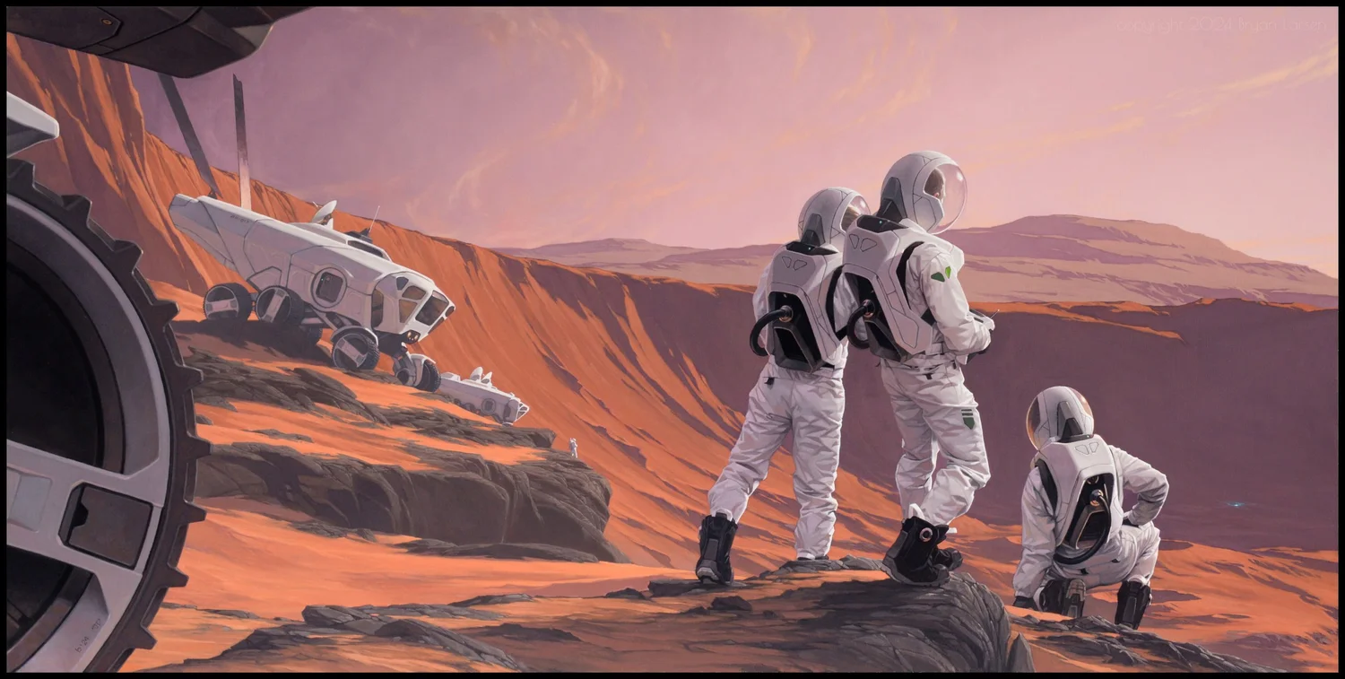 Bryan Larsen Fine Art