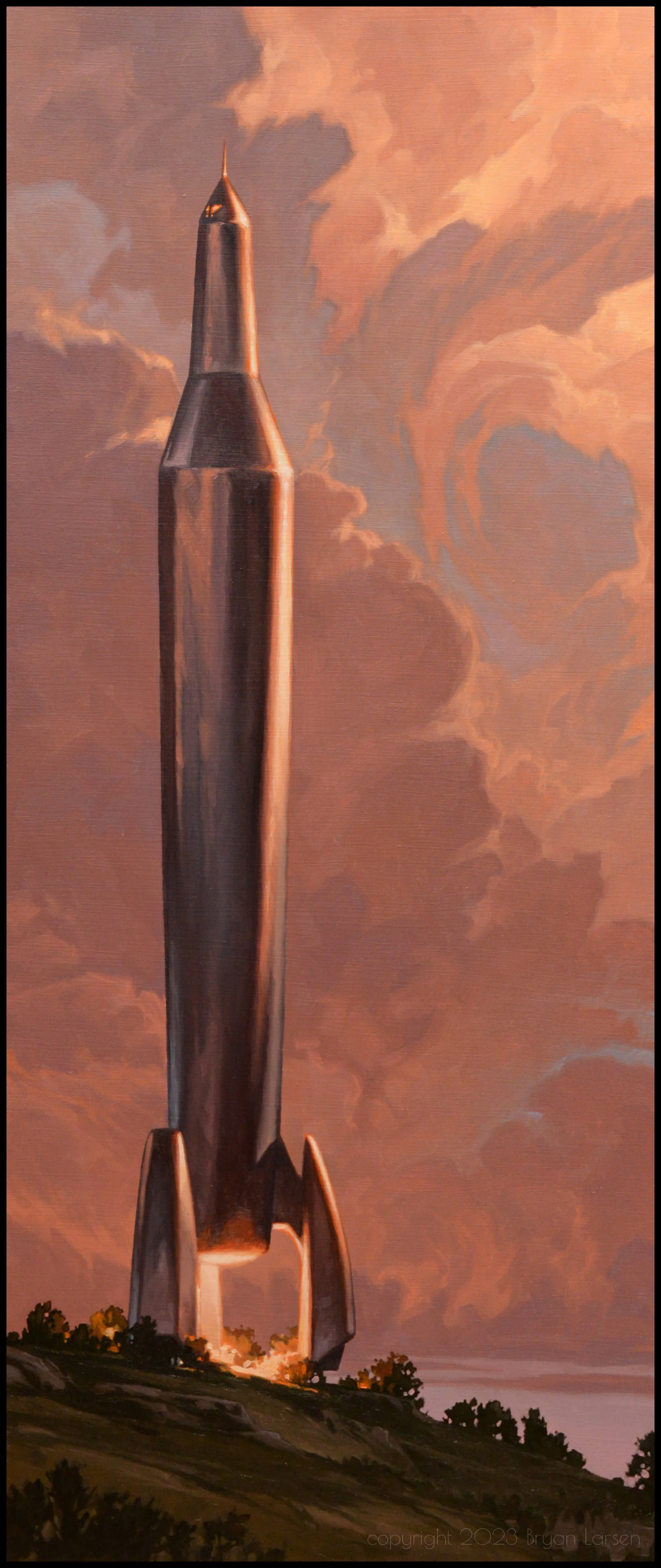 Bryan Larsen Fine Art