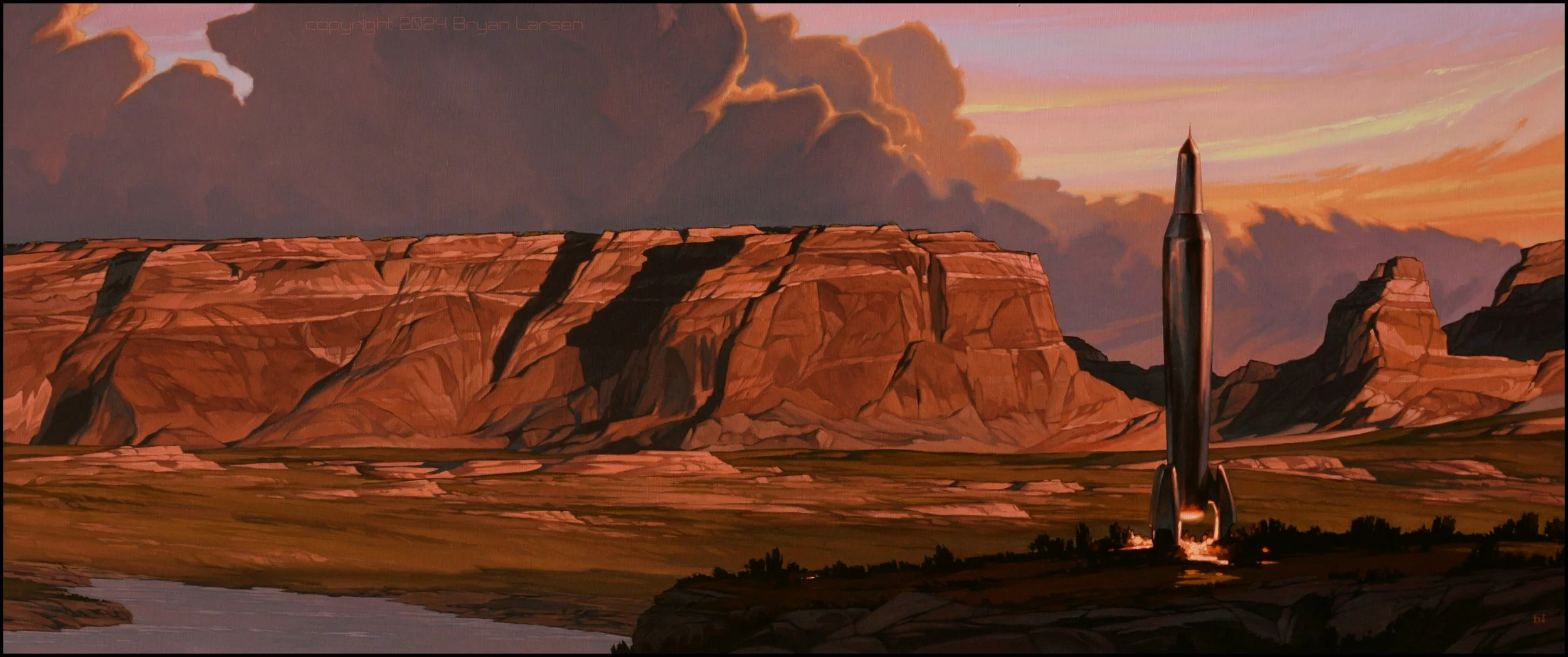 Bryan Larsen Fine Art