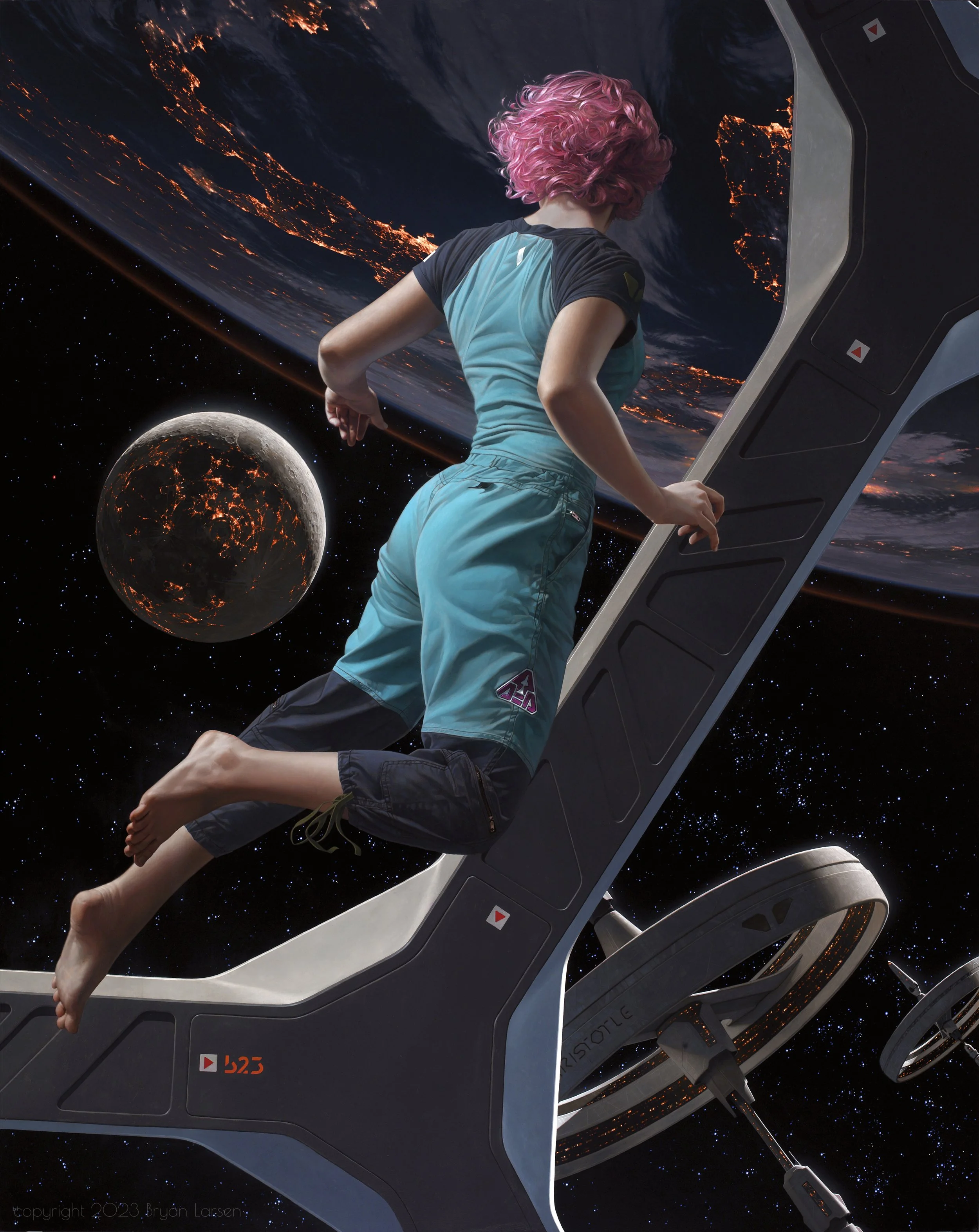 Bryan Larsen Fine Art