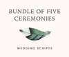 Wedding Ceremony Scripts by Owl & Rose Ceremonies
