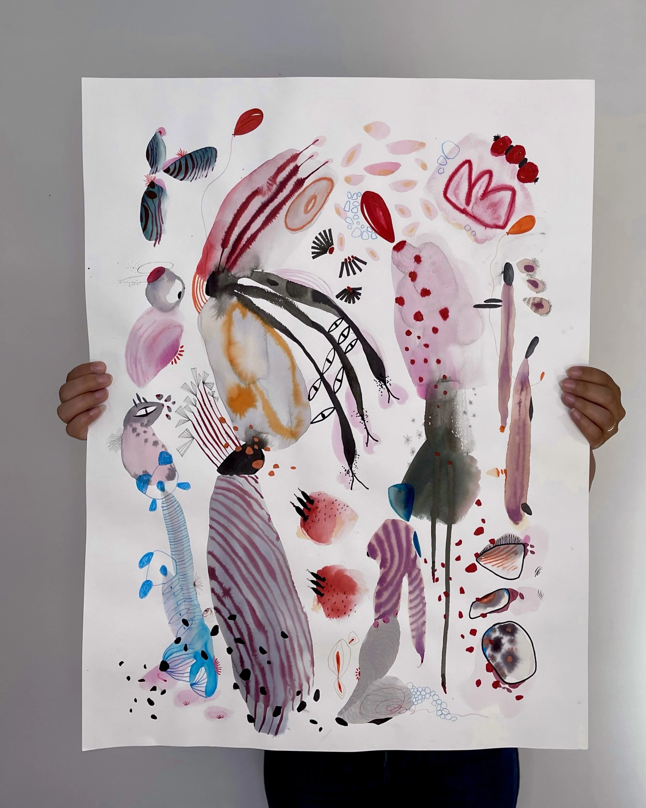 23'' X 30'' ORIGINAILS — Suyao Tian