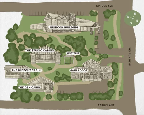 Property Map — Black Bear Lodge