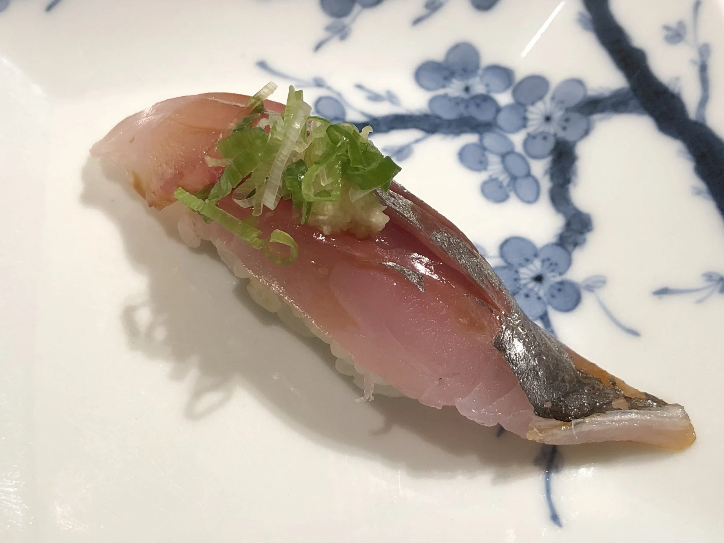 Spanish Mackerel Sushi