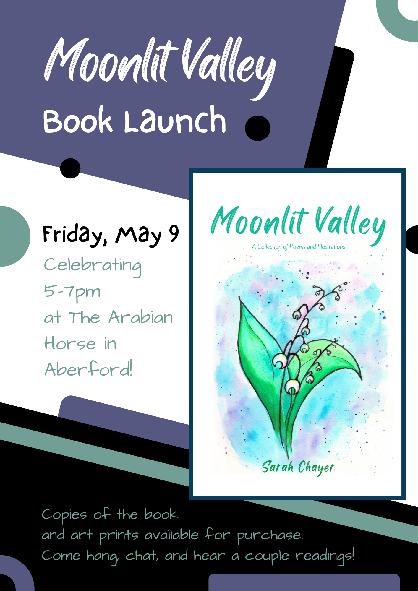Moonlit Valley Release — Sarah Chayer | Self-Published Author ...