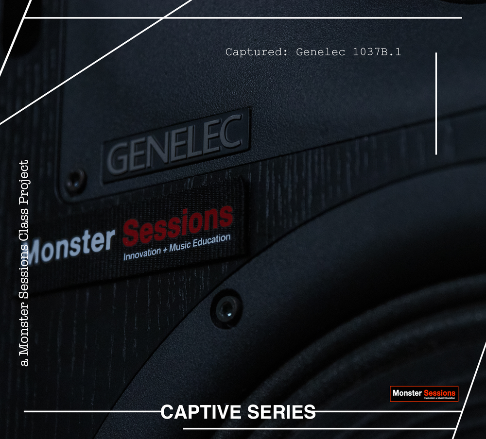 Genelec 1037B — Monster Sessions - Innovation + Music Education
