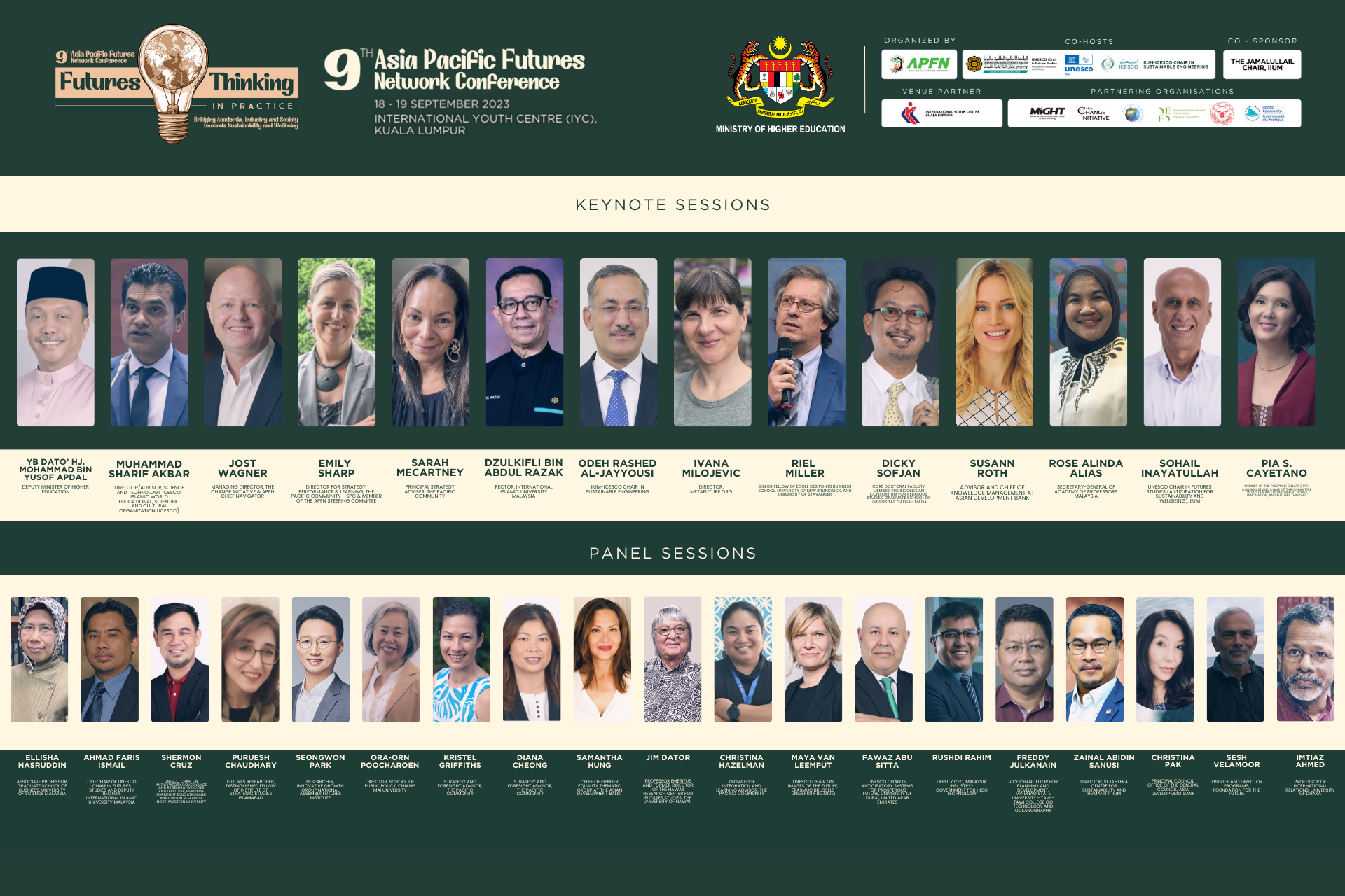 General 1 — Asia Pacific Futures Network