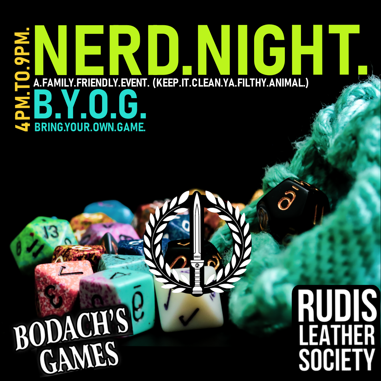 Calendar — Rudis Leather Society