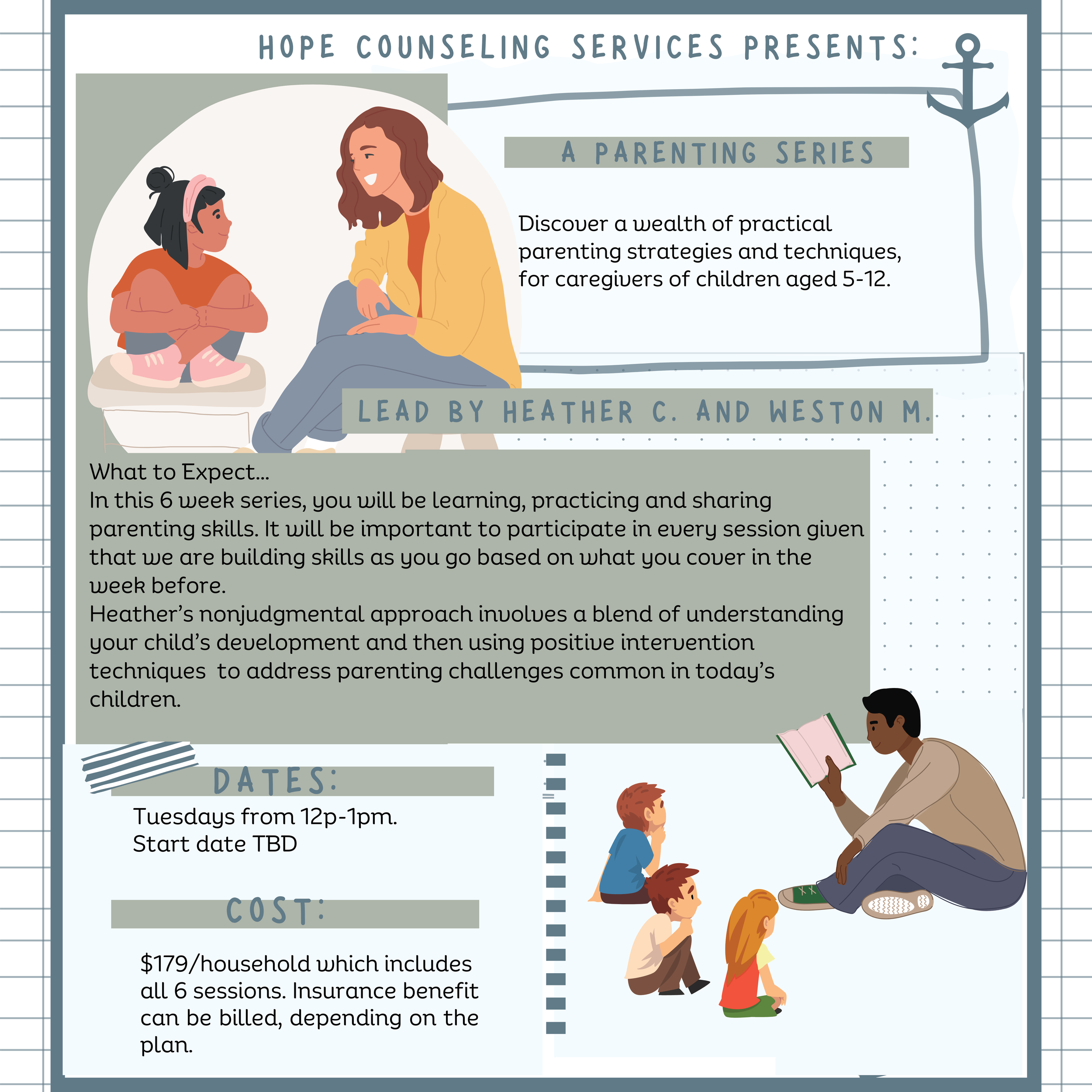 Parenting series — Hope Counseling