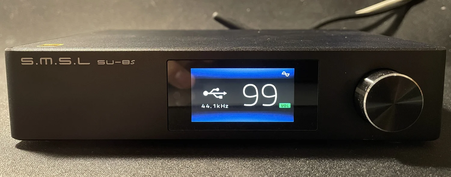 SMSL SU-8s DAC-review — RH Audio Reviews