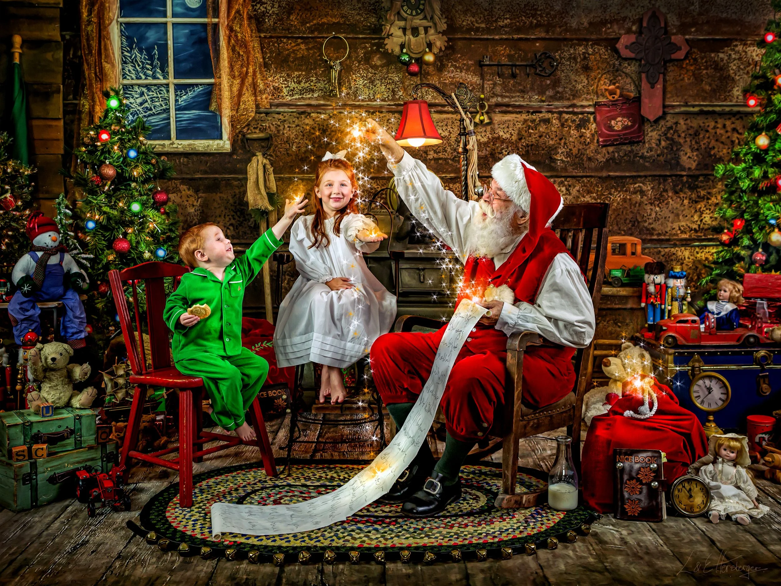 MASTERPIECE CHRISTMAS. Santa Photography