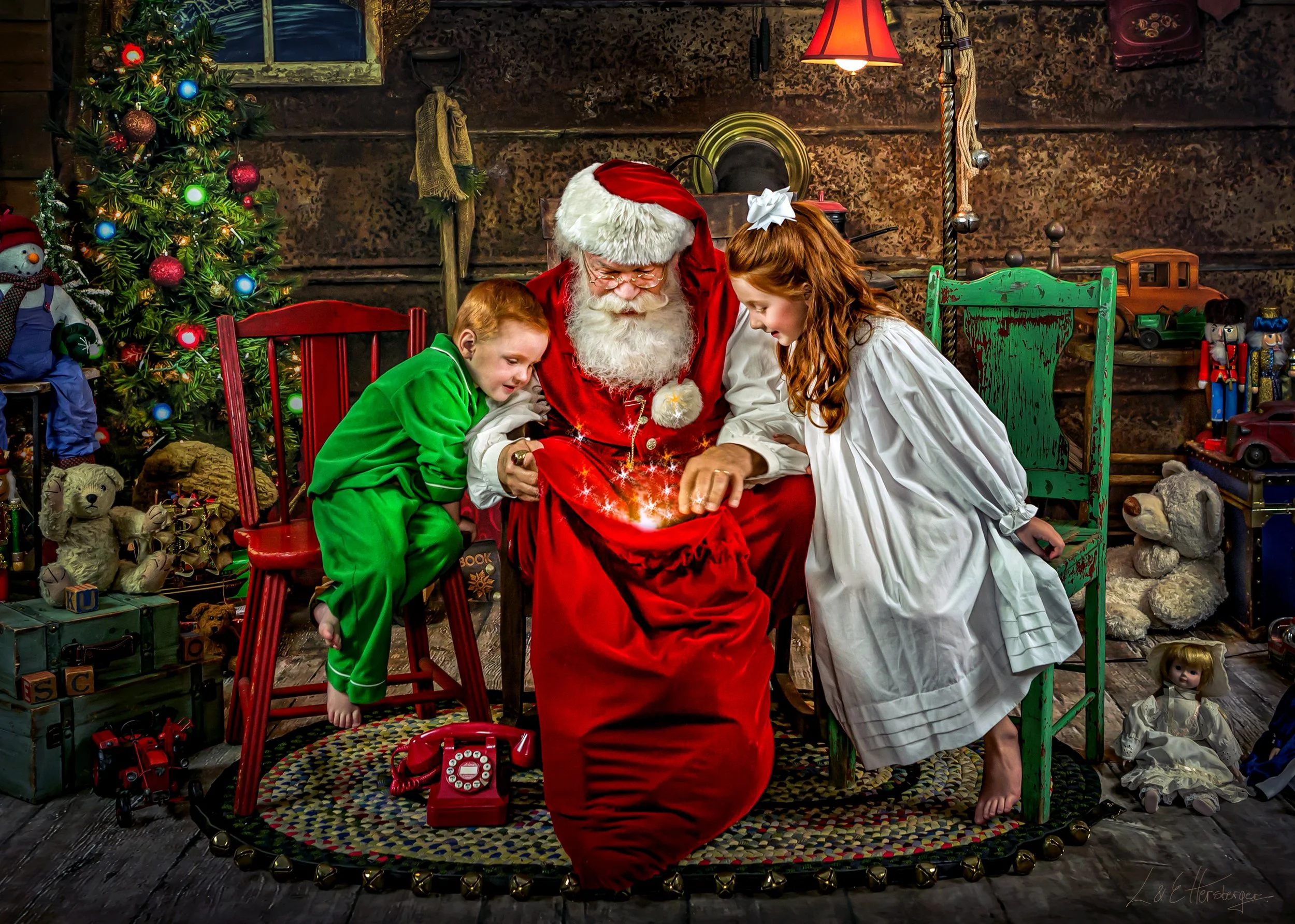 MASTERPIECE CHRISTMAS. Santa Photography